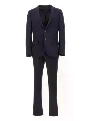 Eleventy Pinstripe Suit