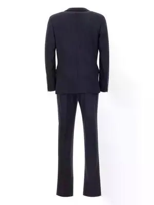 Eleventy Pinstripe Suit