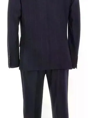 Eleventy Pinstripe Suit
