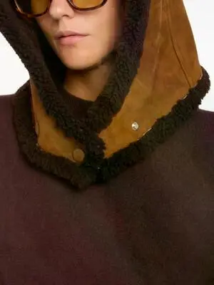 YVES SALOMON Shearling Hood