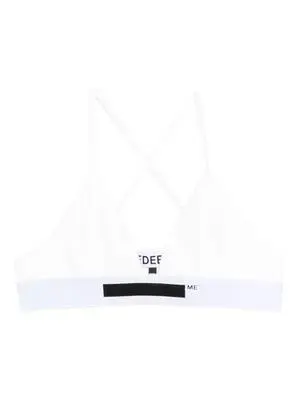 MEDEEA Logo Bra - White