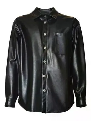 MSGM Buttoned Pocket-detail Shirt