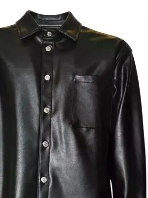 MSGM Buttoned Pocket-detail Shirt