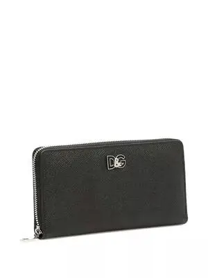 Dolce & Gabbana Logo Zip Around Wallet