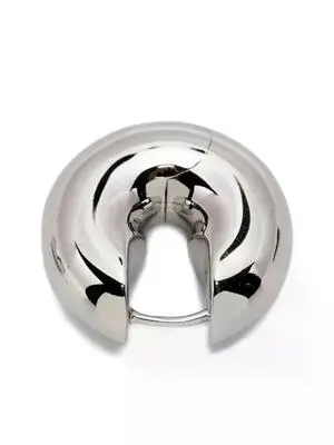 Tom Wood Sphere Hoop Earrings