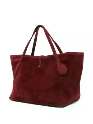 LIFFNER Suede Tote Bag