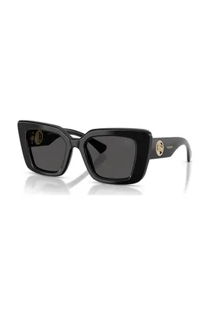 Burberry Cat Eye Frame Sunglasses - Black