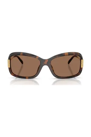 Tory Burch Rectangle Sunglasses