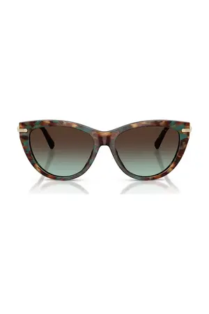 TIFFANY SUNGLASS HUT Cat Eye Sunglasses