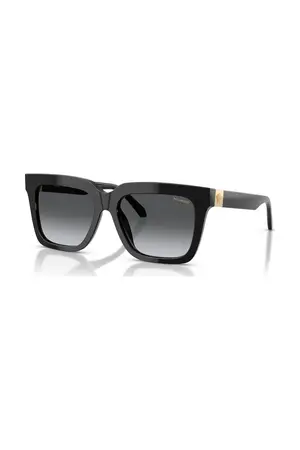 Versace Square Frame Sunglasses - Black