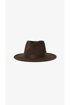 Janessa Leoné Ross Fedora Hat - Gold
