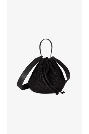 Janessa Leoné Cami Raffia Bag - Red