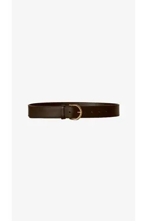 Janessa Leoné Cato Leather Belt - Natural
