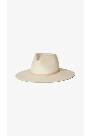 Janessa Leoné Sherman Fedora Hat - Gold