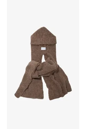Janessa Leoné Benji Alpaca Blend Headscarf - Natural