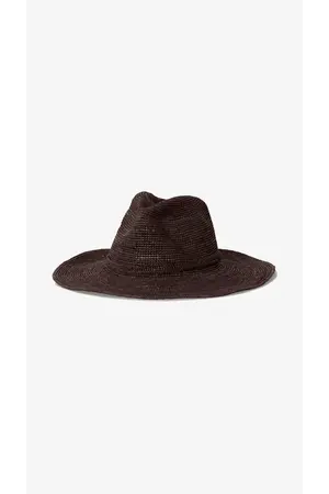 Janessa Leoné Sacha Straw Fedora Hat - Natural
