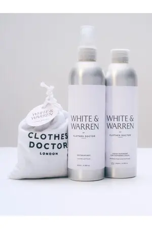 WHITE & WARREN Cashmere Care Kit - White
