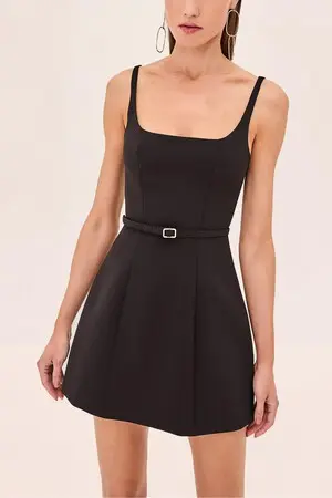 Alexis Belted Dresses