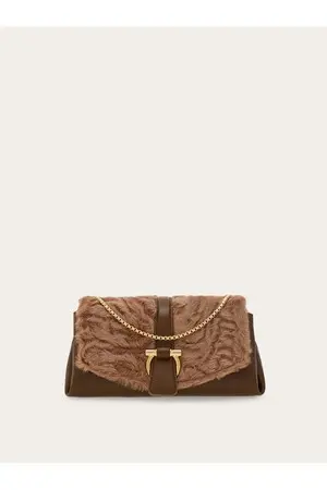 FERRAGAMO Front Flap Handbag