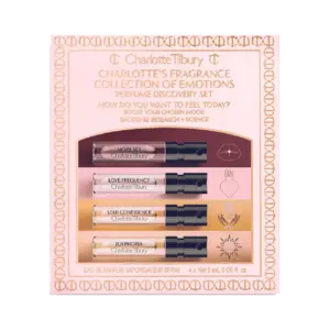 Charlotte Tilbury Charlotte's Fragrance Collection Of Emotions - One-color