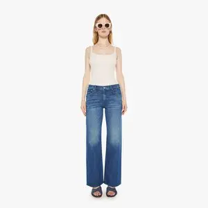 Women's Faded Whiskering Jeans