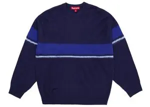 Supreme Brushed Stripe Sweater