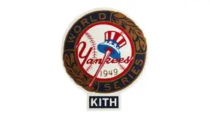 Kith X New York Yankees 1949 World Series Area Rug - Nocturnal