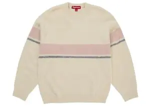 Supreme Brushed Stripe Sweater