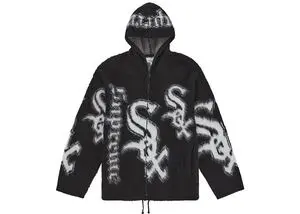 Supreme Chicago White Sox Zip Up Hooded Sweater
