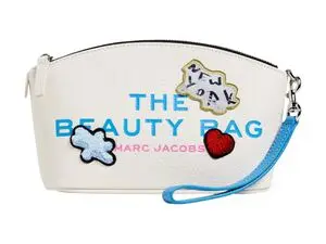 Marc Jacobs The Sticker Patch Beauty Bag - White
