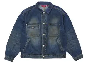 Supreme Denim Jackets For Men