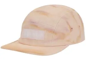Supreme Denim Camp Cap - Washed Pink