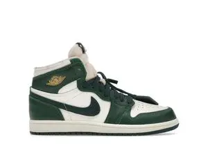 JORDAN 1 Retro High Og Sneakers - Pale Ivory/pro Green/fir