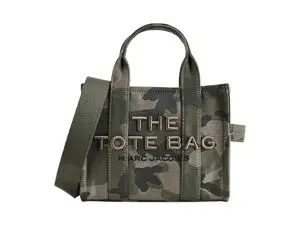 Marc Jacobs The Jacquard Small Tote Bag - Camo