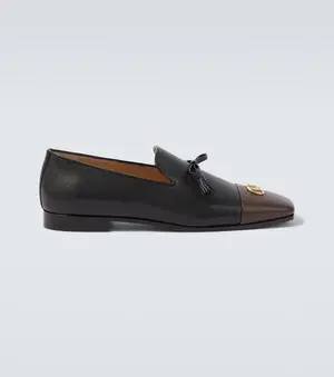Valentino Garavani Logo Loafers For Men