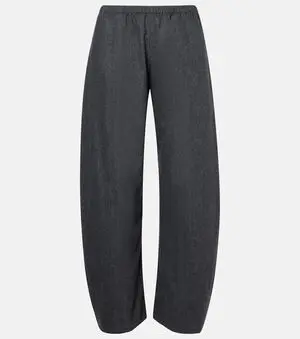Khaite Oversized Pants For Women