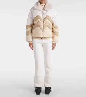 Bogner Valea Ski Jacket - White