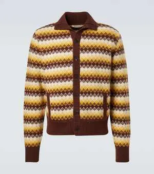 Auralee Collared Knitwear For Men