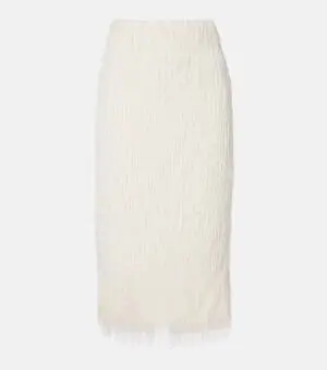 Dries Van Noten Fringe Skirts