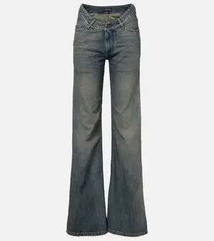 Balenciaga Low Rise Jeans For Women