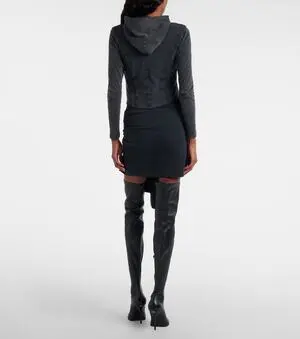 Balenciaga Cotton Jersey Hoodie