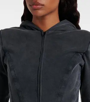 Balenciaga Cotton Jersey Hoodie