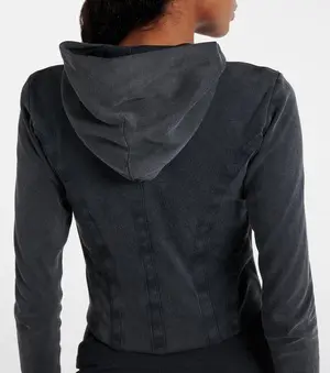 Balenciaga Cotton Jersey Hoodie