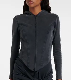 Balenciaga Cotton Jersey Hoodie