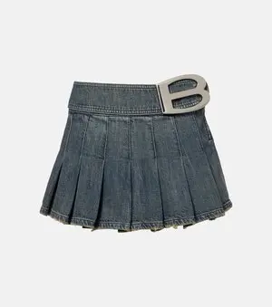 Balenciaga Faded Skirts