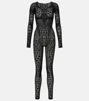 Wolford Semi-sheer Jumpsuit - Black