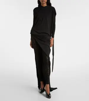 Wolford Semi-sheer Jumpsuit - Black