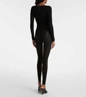 Wolford Semi-sheer Jumpsuit - Black