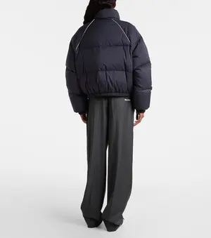 Miu Miu Technical Down Jacket - Blue