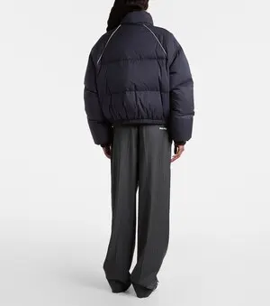 Miu Miu Technical Down Jacket - Blue